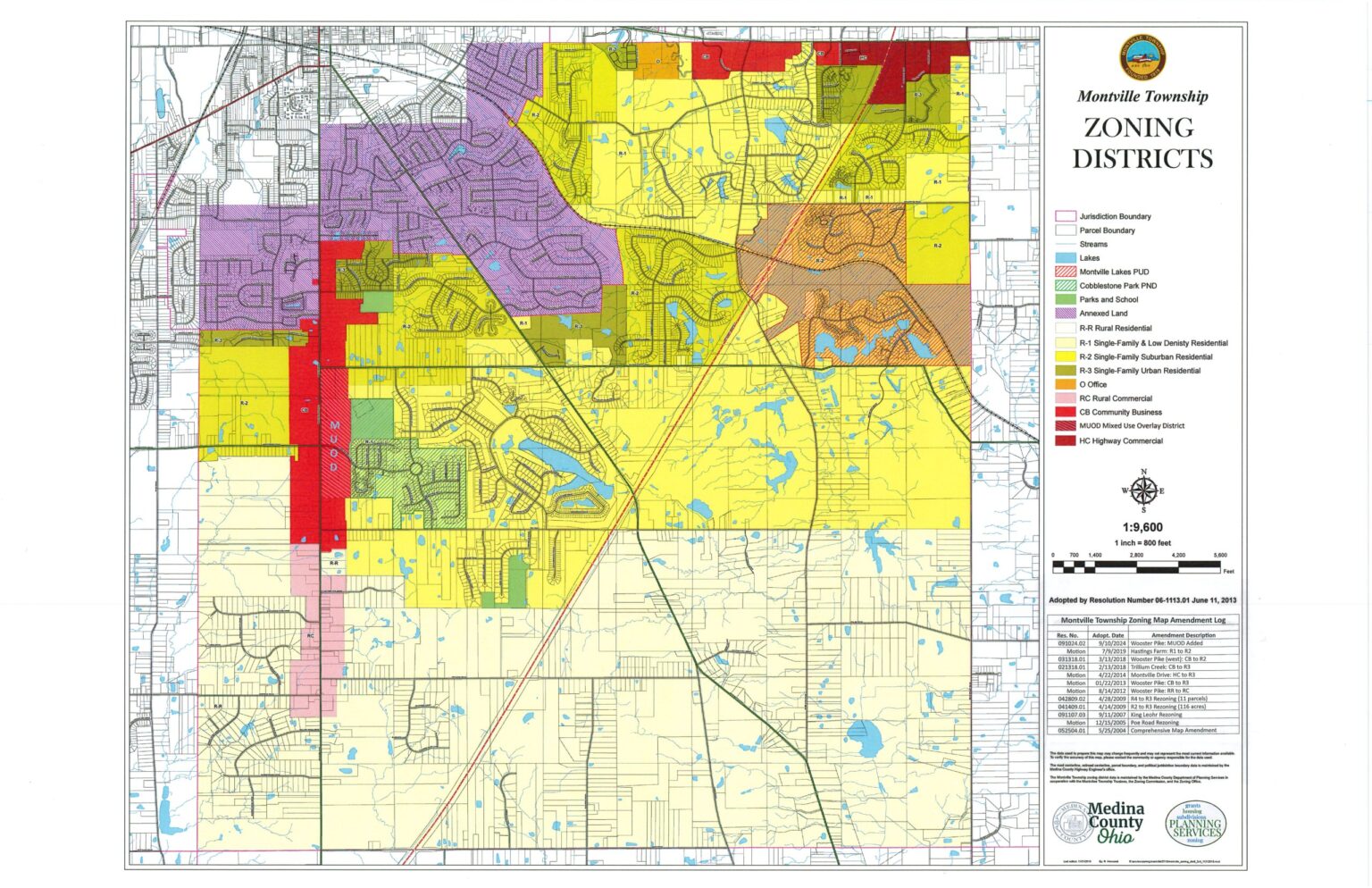Planning & Zoning Office - Montville Township